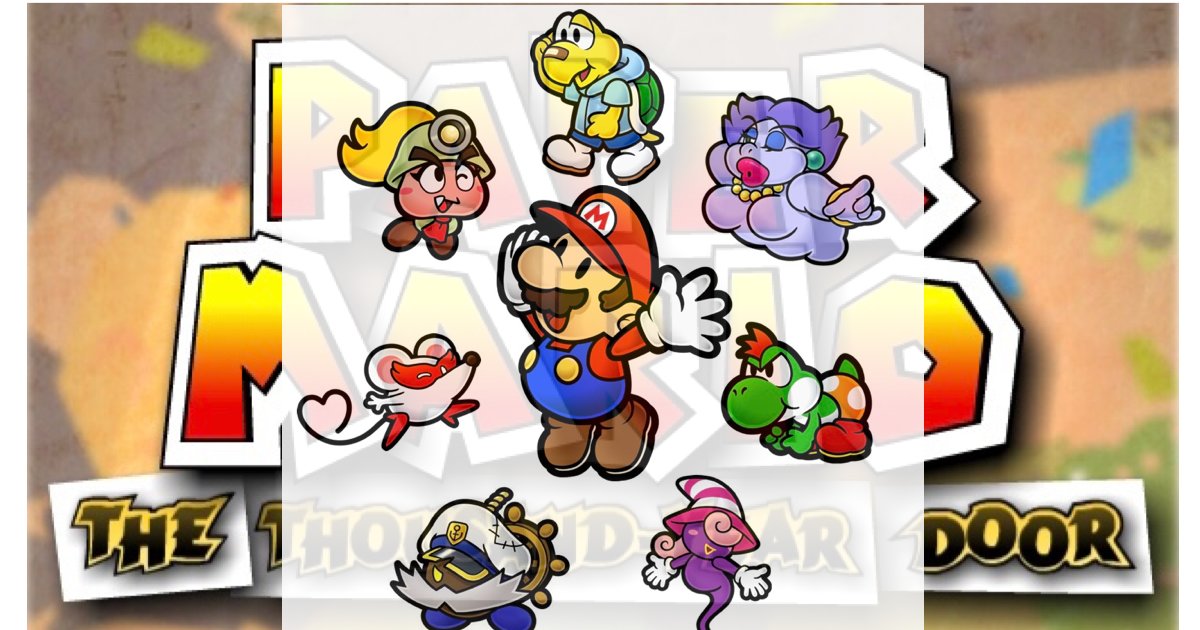 Paper Mario TTYD: Partner's Attacks Quiz - By Treverbeast454