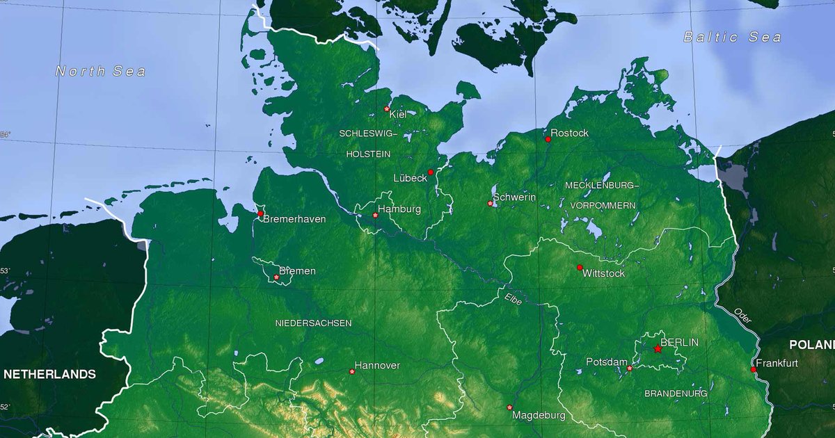 Lakes of Germany Map Quiz - By fynnsegner