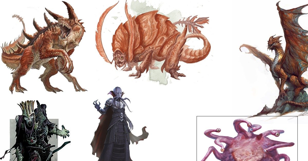 Find the D&D Monsters Quiz - By dots223
