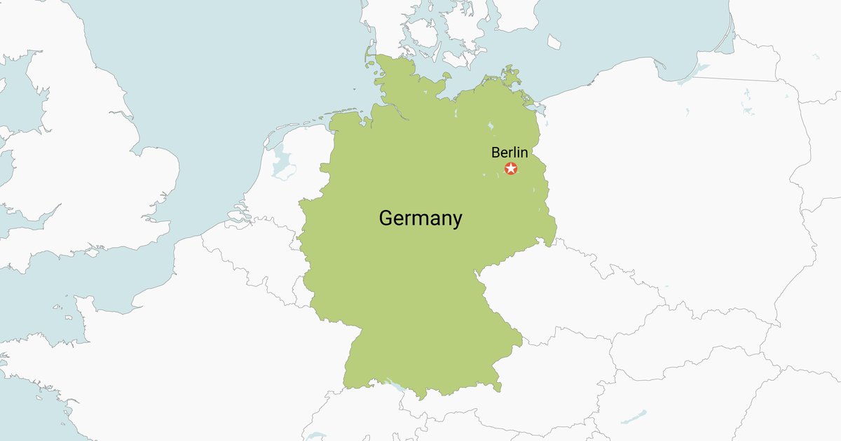 5 in 15: Germany's Bordering Countries Quiz - By seterpagan