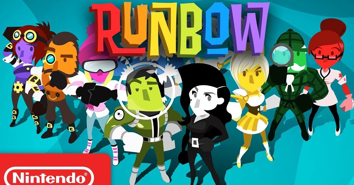 Runbow Characters Quiz - By ninmaster712