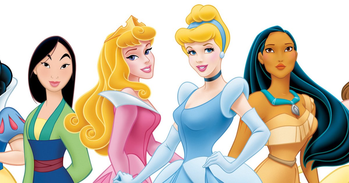 Disney Princess Characters Quiz Stats - By DinkolaJr