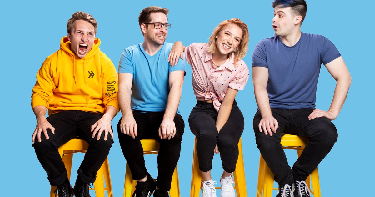 Smosh : Shayne Topp Profile Quiz - By tallonator