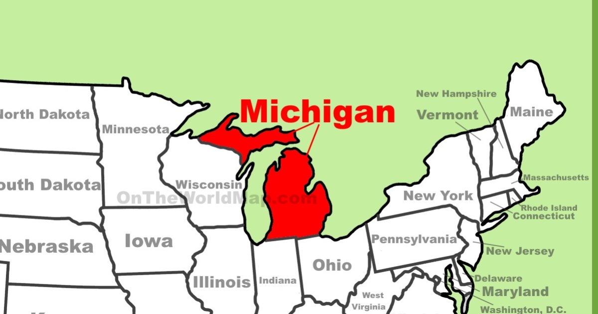 American Indian Tribes of Michigan Map Quiz - By Lily_ofthevalley