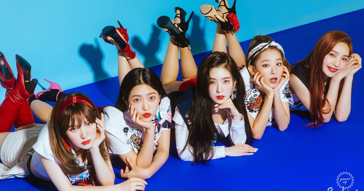 RED VELVET's Official Colours Quiz - By coretta