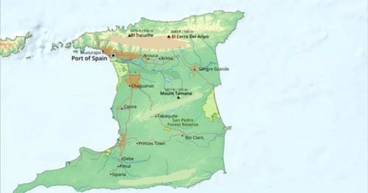 Trinidad and Tobago Physical Geography Quiz - By mucciniale