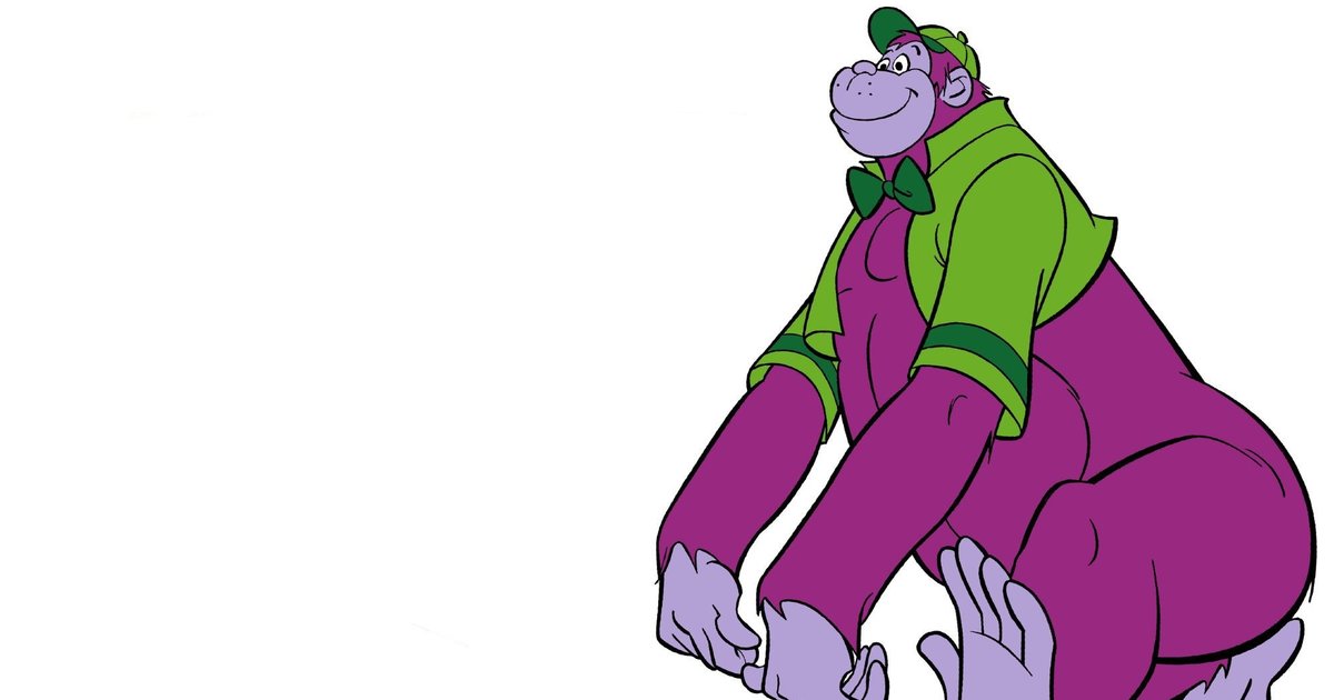 Fictional Primates Quiz - By mucciniale