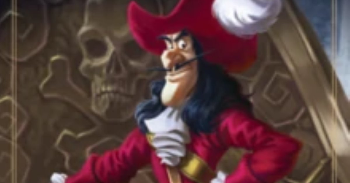 Disney Villainous Card Quiz - Captain Hook - By GuideSorcery