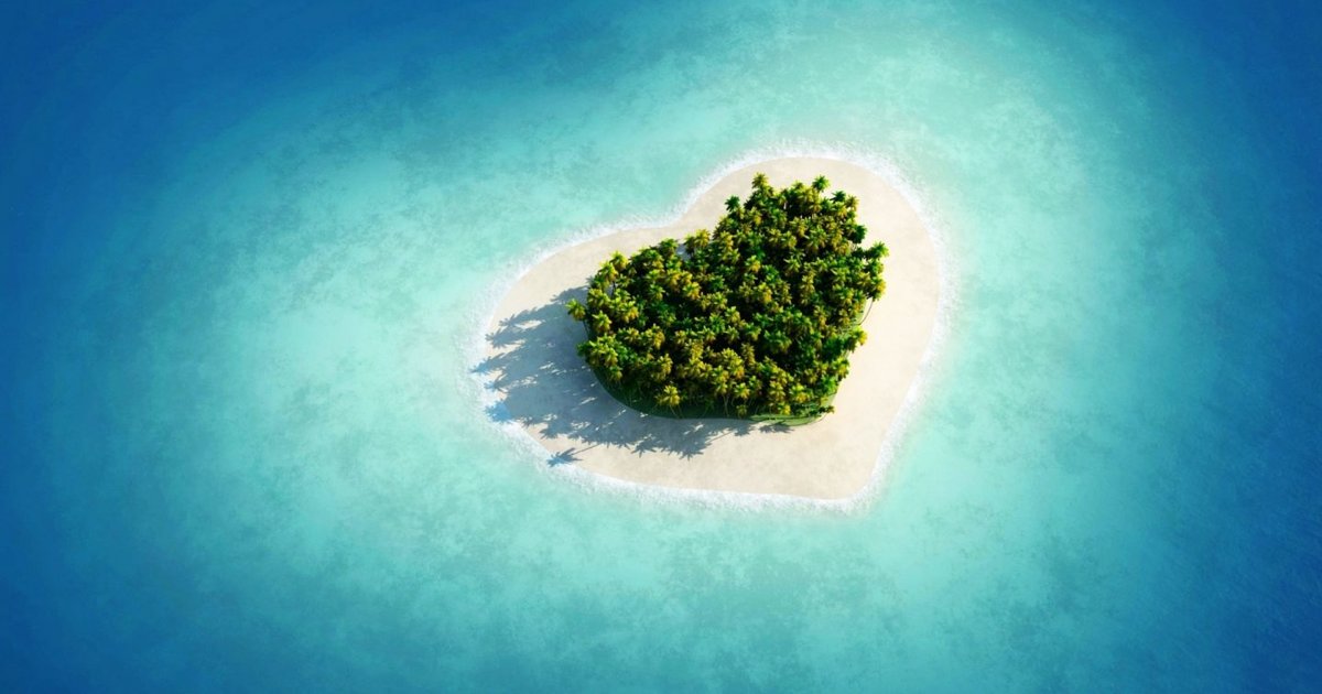 Heart-Shaped Islands Quiz - By johncenafan612