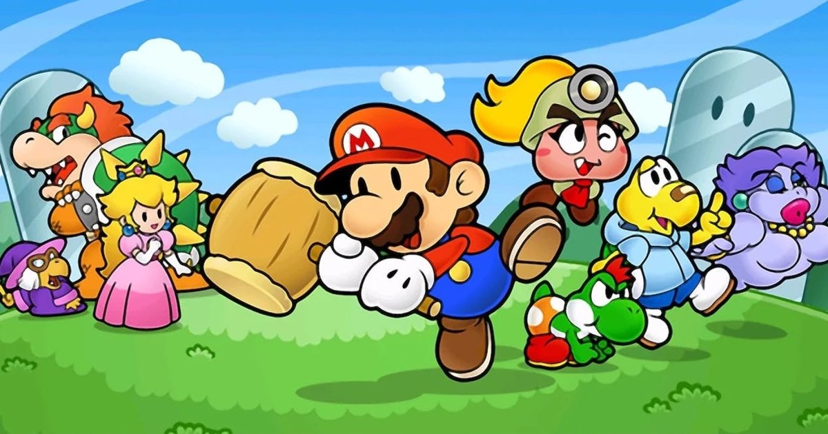 Find the Paper Mario: TTYD Partners Quiz