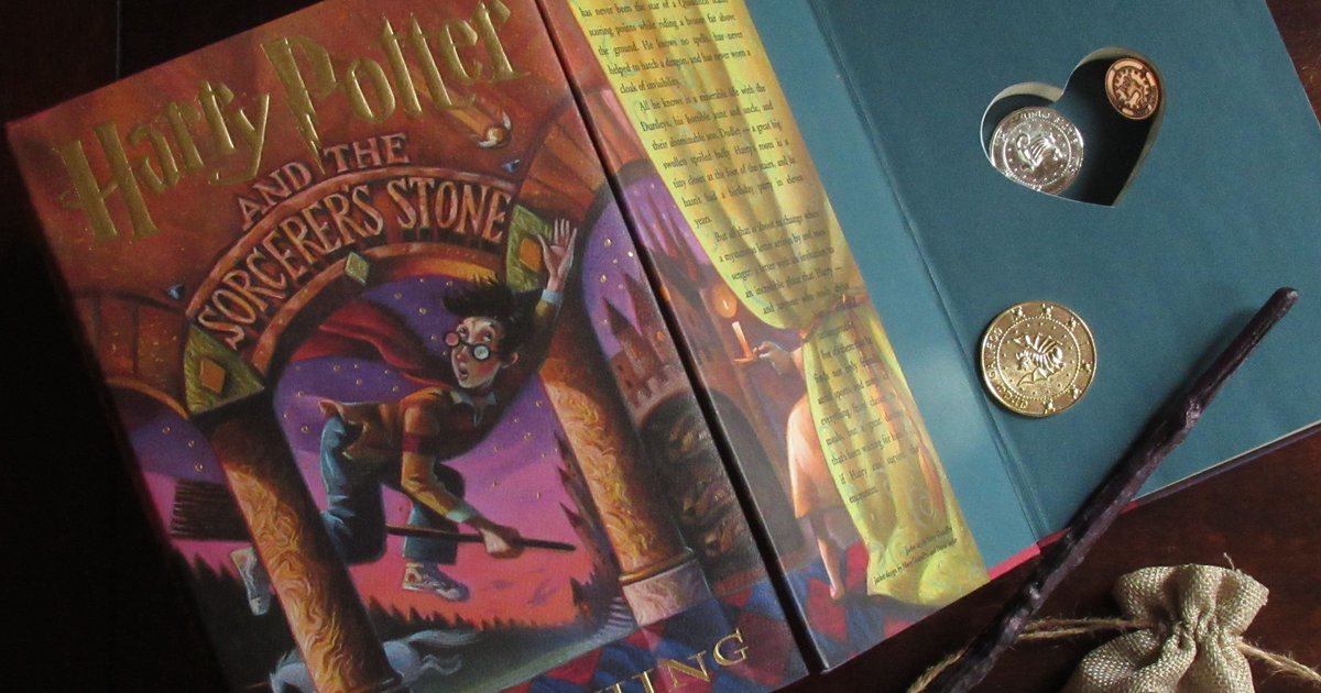 Word Ladder: Harry Potter Books Quiz - By stingjc