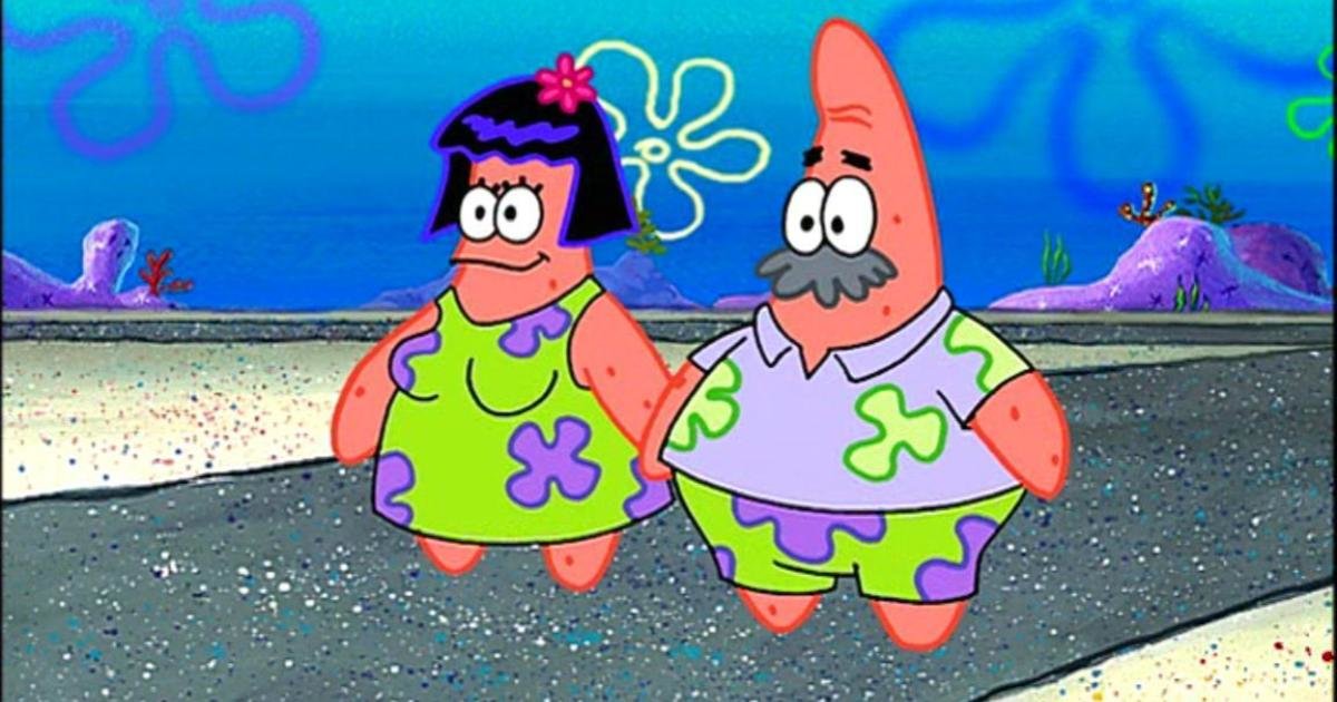 Patrick Star/Gary Snail Family Tree Quiz - By MMG_