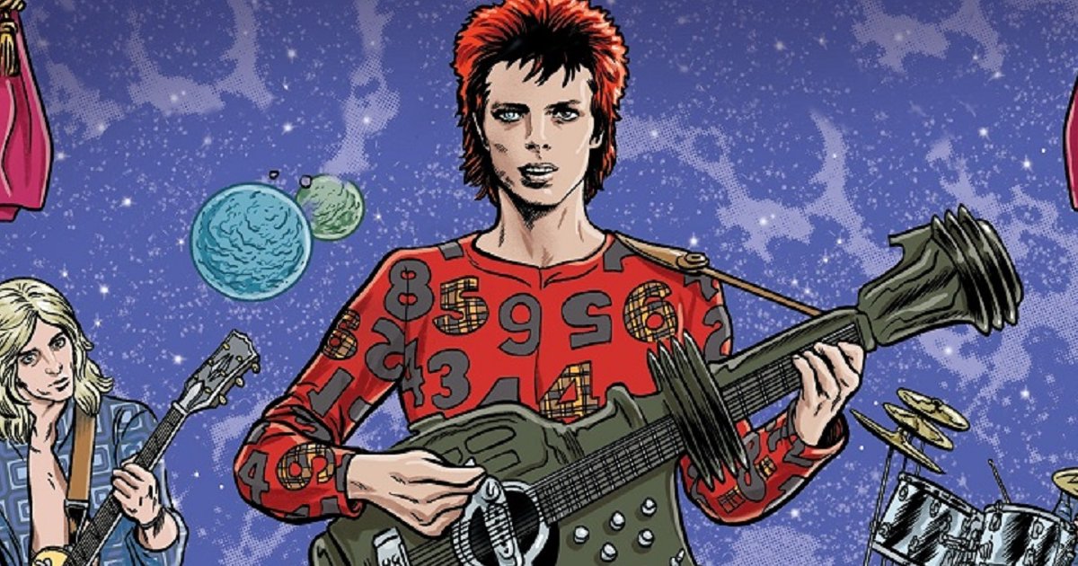 More Musical Artists in Comic Books Quiz