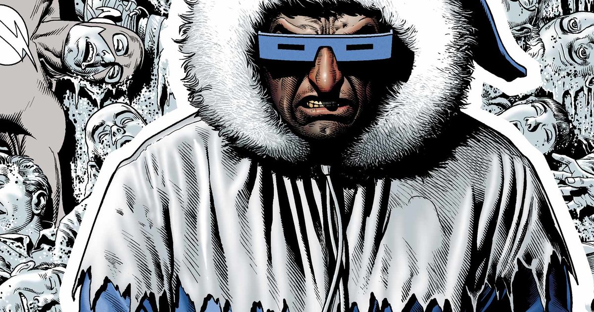 DC Comics Character Bio: Captain Cold Quiz - By 360ashbro