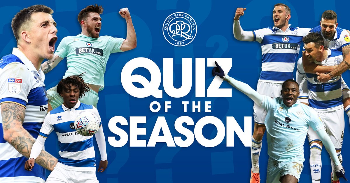 The QPR 2019/20 Numbers Quiz - By QPRFC