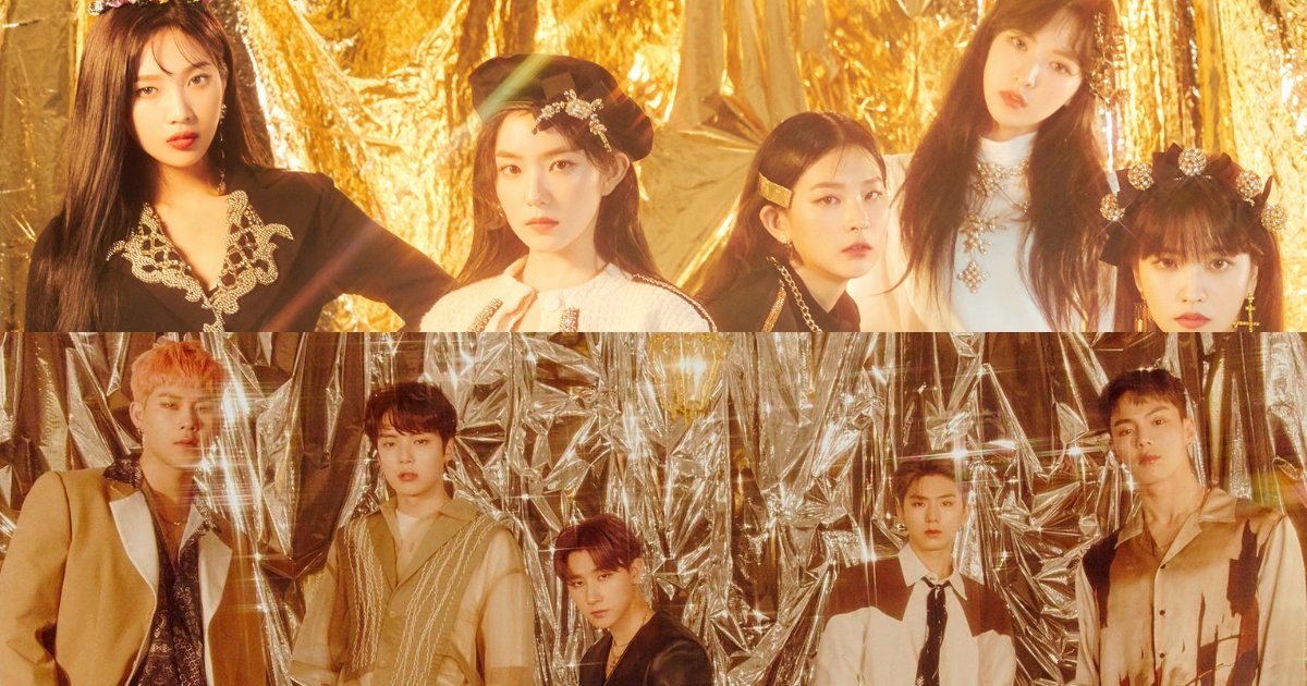 Kpop Concept Logic Puzzle Quiz - By coretta