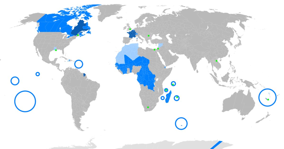 French-Speaking Countries Without France Quiz - By dali_g93