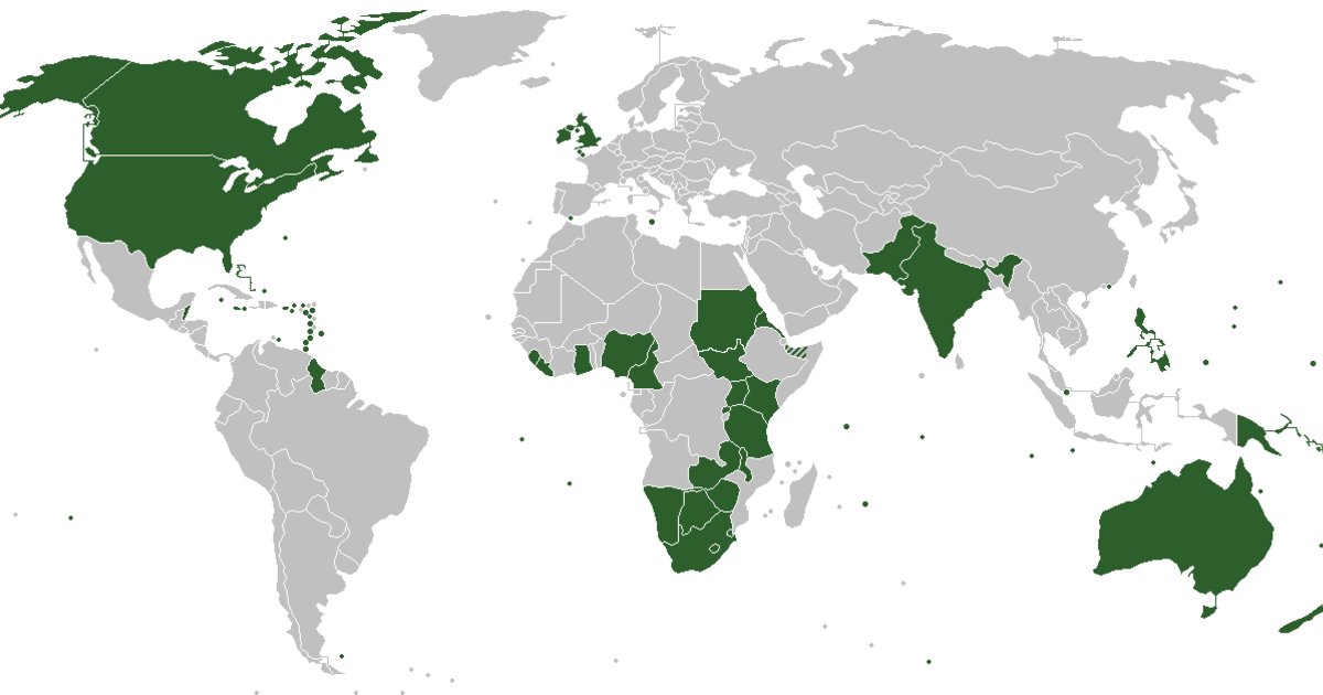 English-Speaking Countries Without The United Kingdom Quiz - By dali_g93