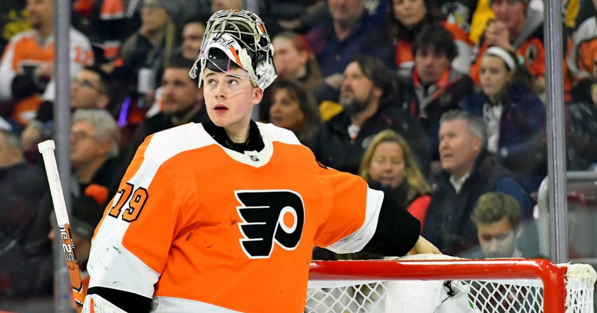 Philadelphia Flyers Numbers 2019-20 Quiz - By Ember197