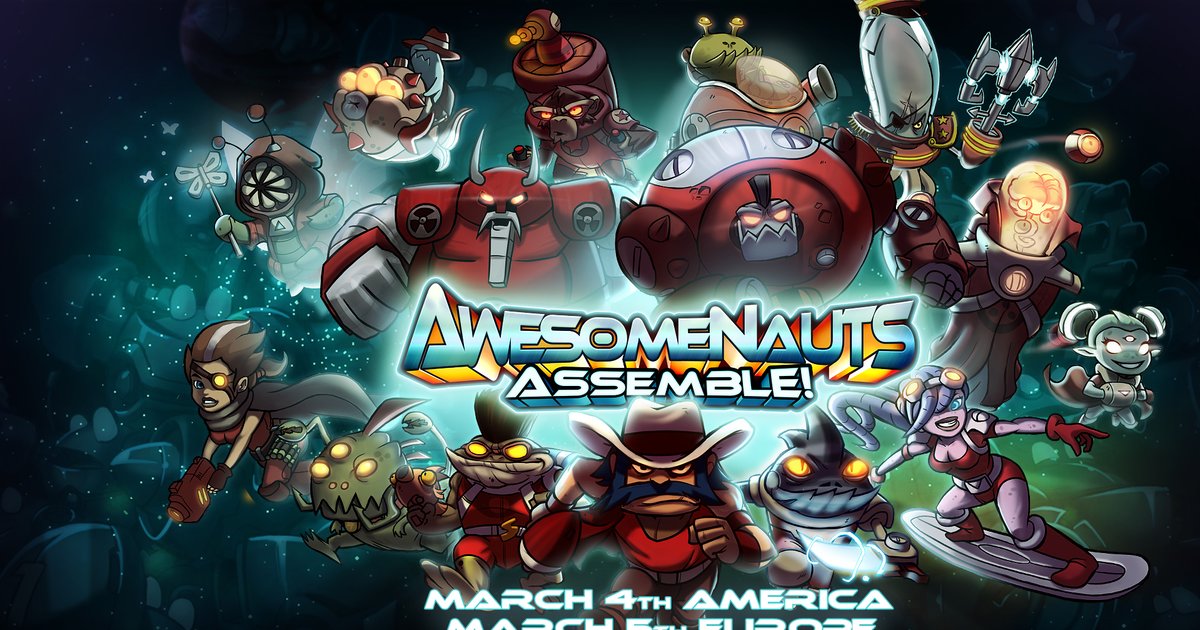 Awesomenauts Characters Quiz - By LaBeuf