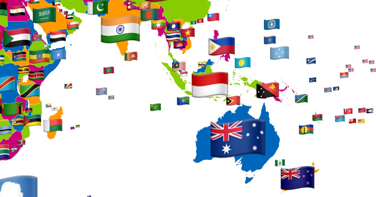 Just 3 Words: Flags II Quiz - By visiter