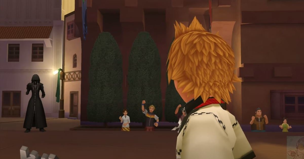 Kingdom Hearts 2: Roxas Meets Axel Quiz - By jack9kr