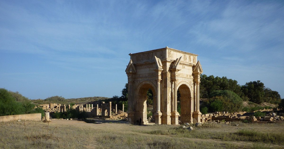 Libya UNESCO WHS Quiz - By mucciniale