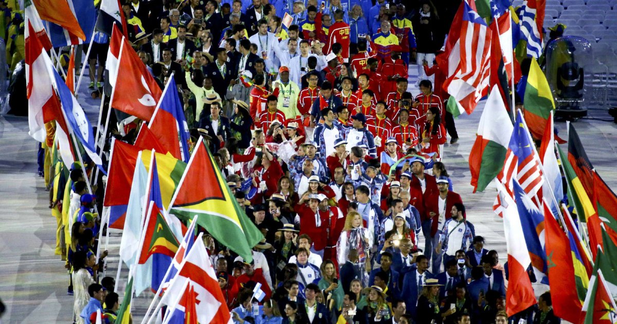 Just 3 Words: Flags IV Quiz - By visiter