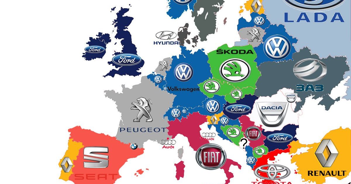 European Car Brand Logos Quiz - By NO_r_WAY