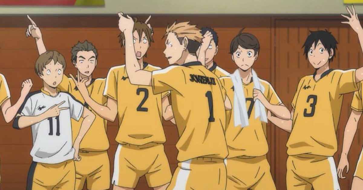 10 to 1: Haikyuu!! Characters Quiz - By gentle_rain