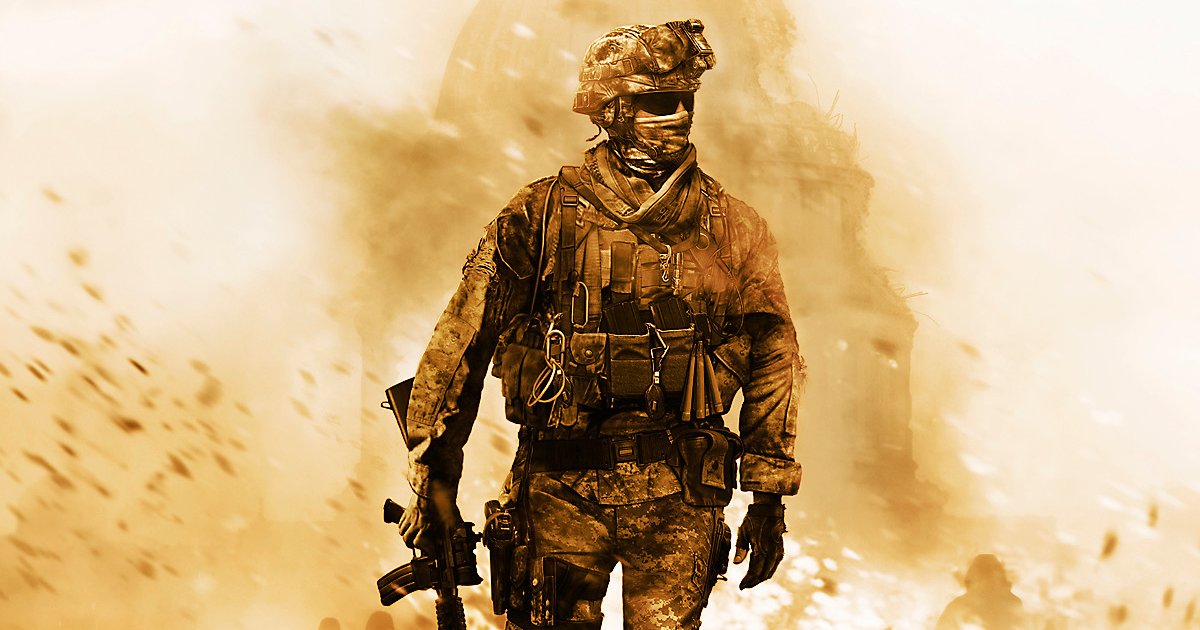 Games by first & last line: Call of Duty Quiz - By Brigantes