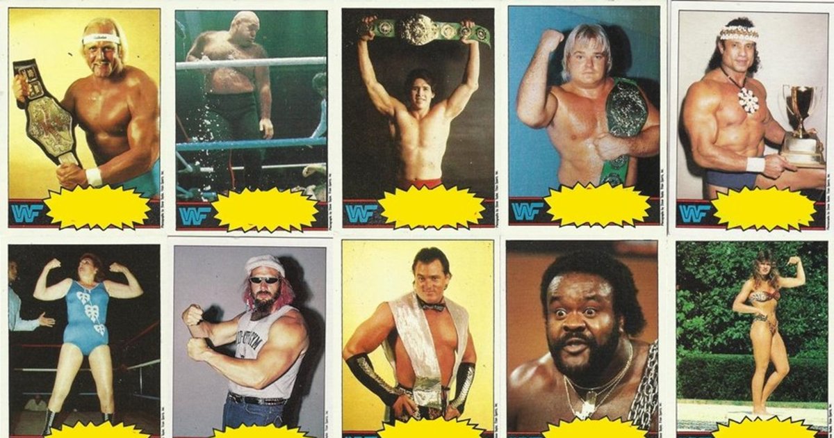 WWF 1985 Topps wrestling cards Quiz - By MD_Law