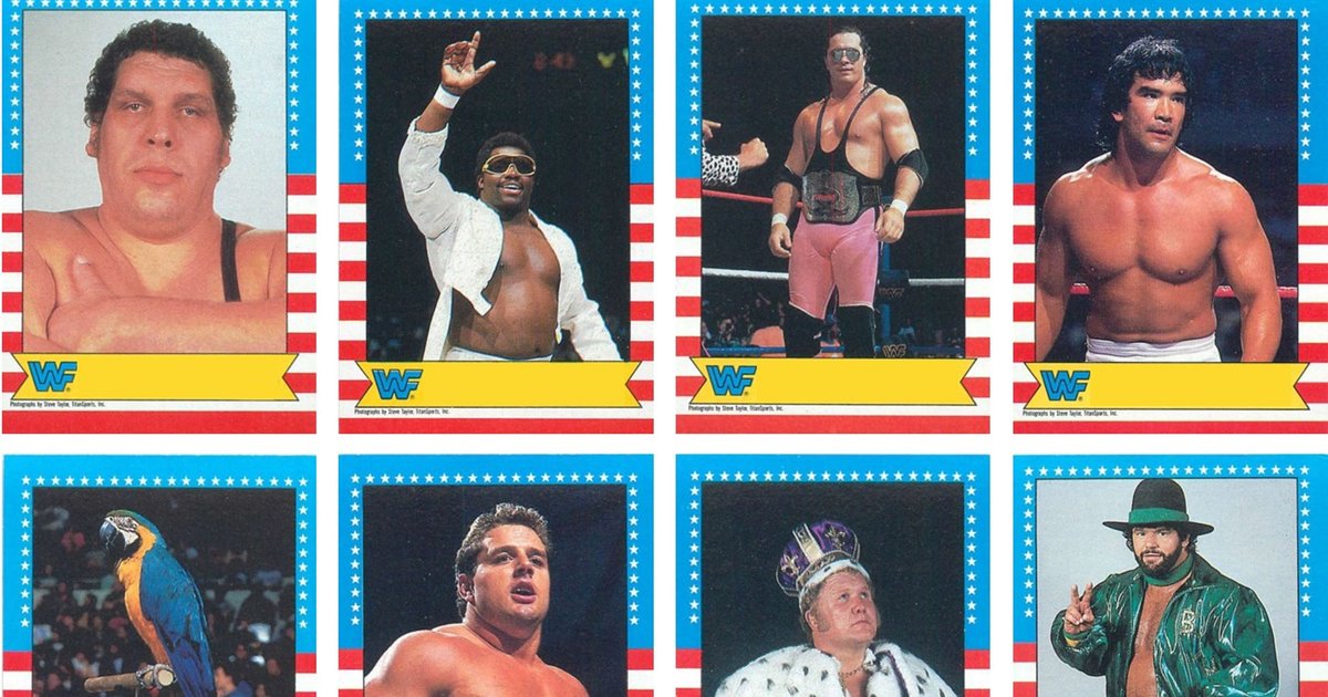 WWF 1987 Topps Wrestling Cards Quiz - By MD_Law
