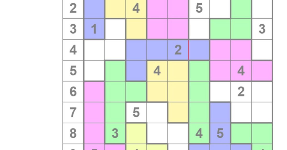 Tectonic Puzzle 1 - Easy Quiz - By lexmith