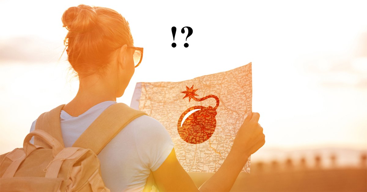 Group Clicking: Asia - No Map Minefield Quiz