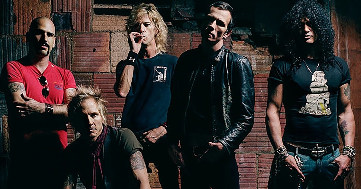 Band Member Click: Velvet Revolver Quiz - By gamelord2007