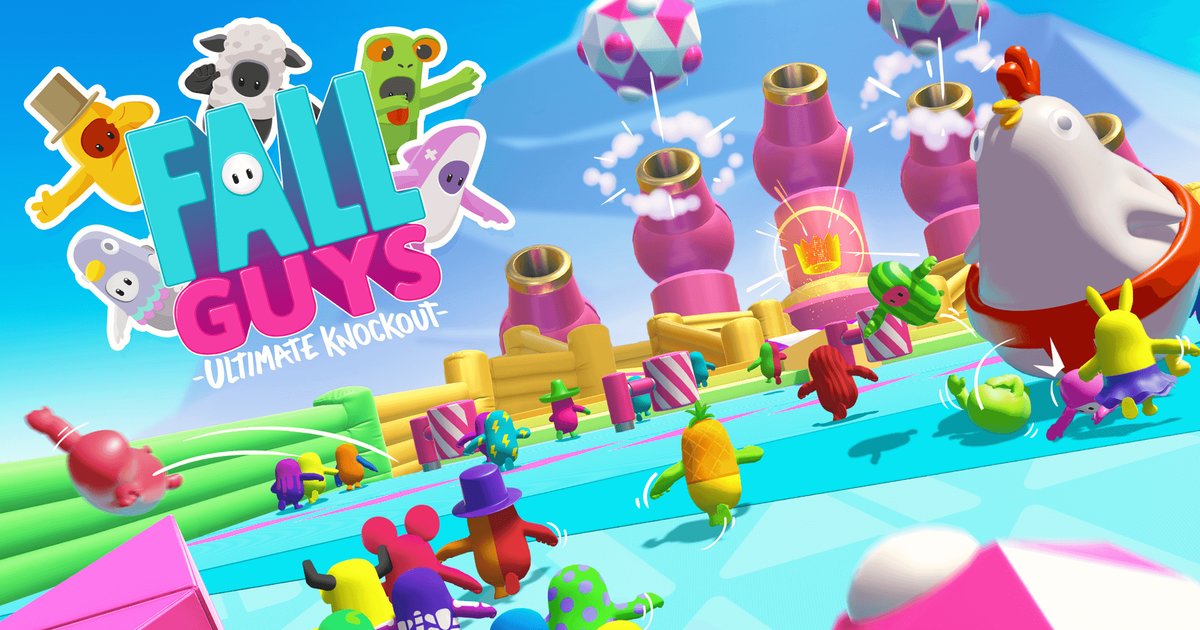 Fall Guys S1 - Minigames Quiz - By PetyAndCo