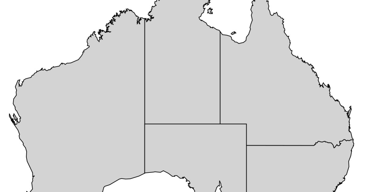 Australian states and territories Quiz - By Willr23