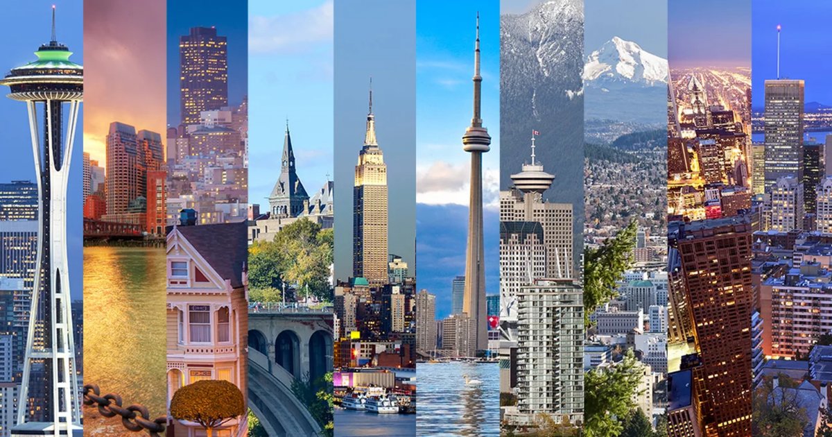 North American Cities Criteria Quiz