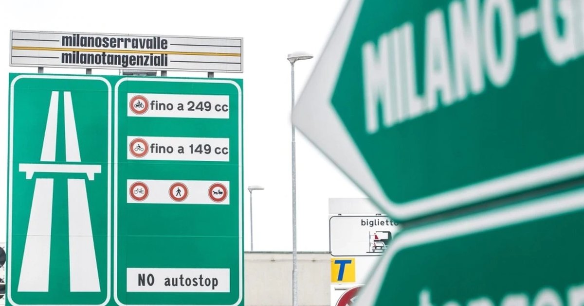 Motorways in Italy Quiz - By TheMadcap