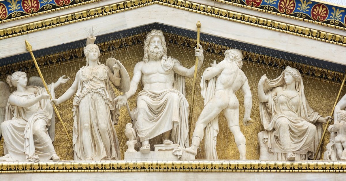 Sporcle Jumble: Greek Gods Quiz