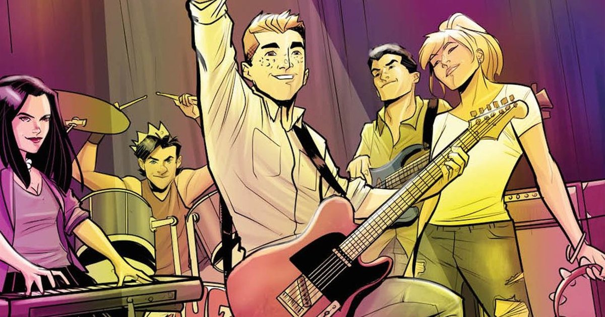 Musical Groups in Comic Books Quiz