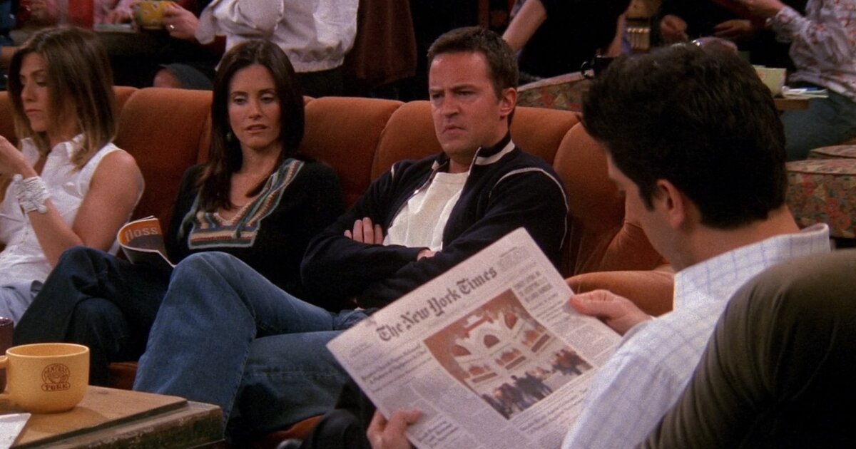 TV Grid: Friends Quiz