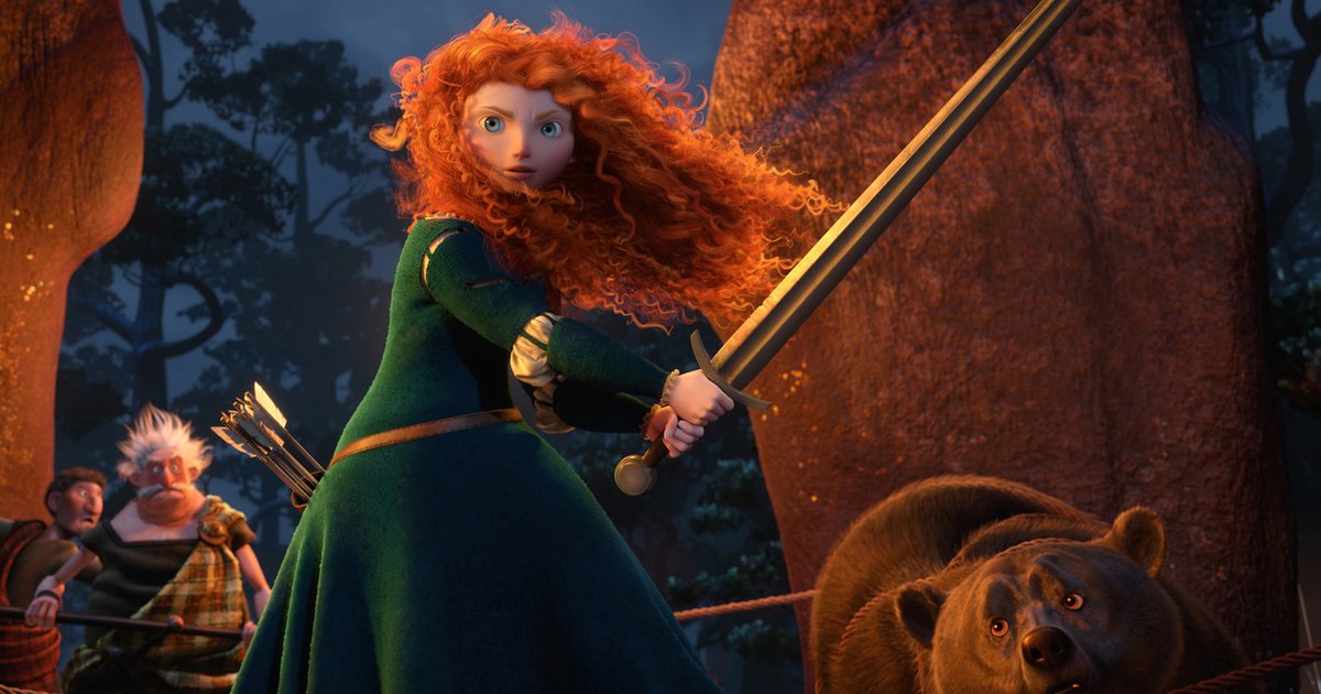Brave 5 to 1: Pixar Quiz - By tajah236