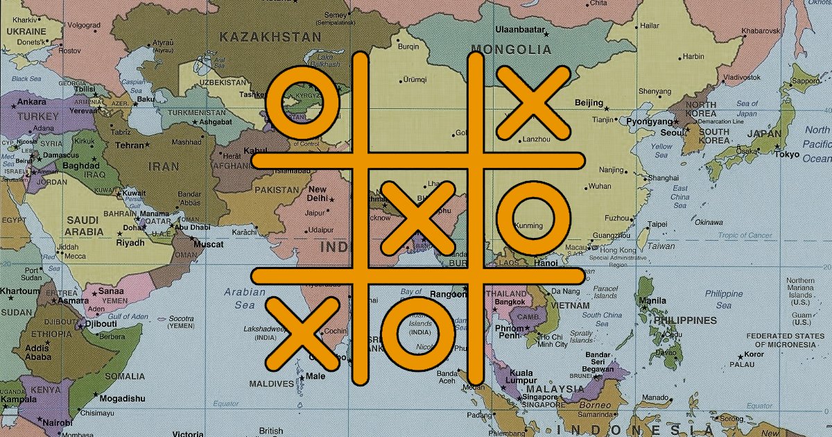 Tic-Tac-Trivia: Asia Quiz