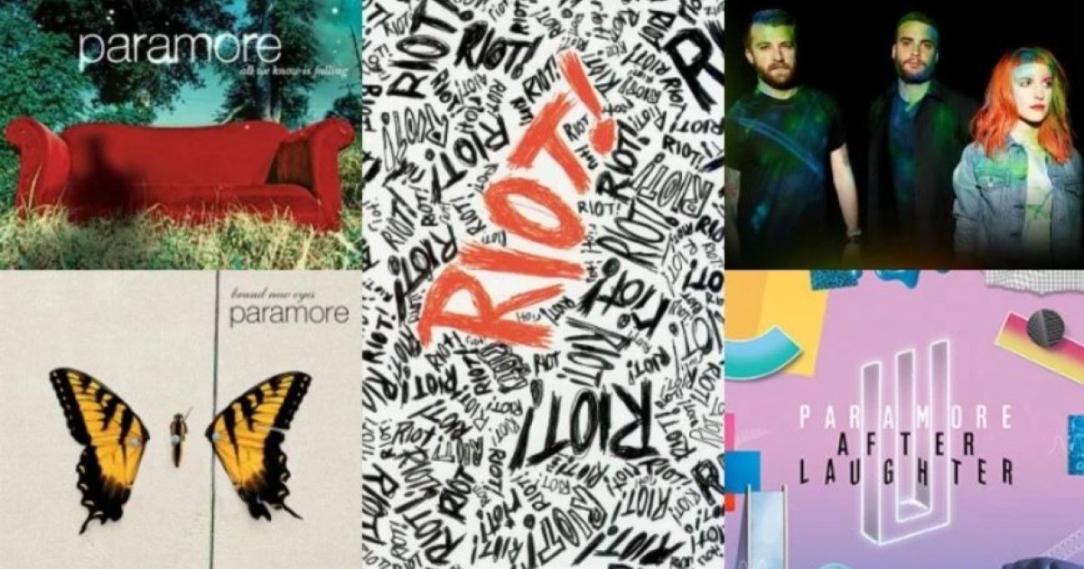 Complete the Paramore Song... With a Picture Quiz - By halftimelord