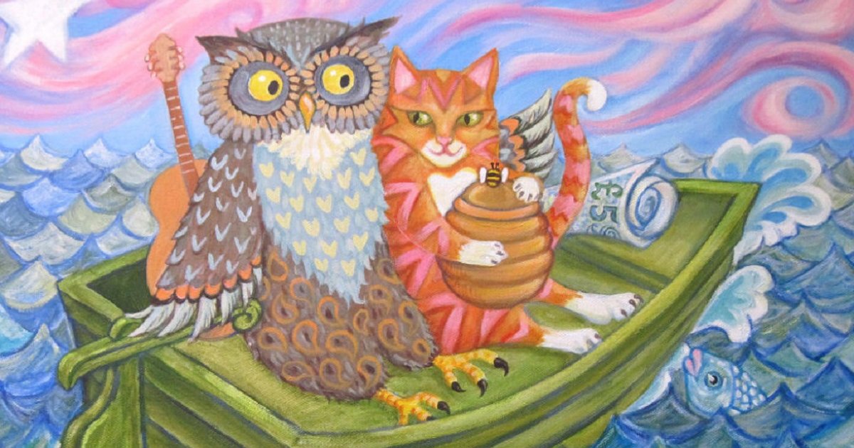 Vocabulary Definition: 'The Owl And The Pussycat' Quiz - By WhoFan1979