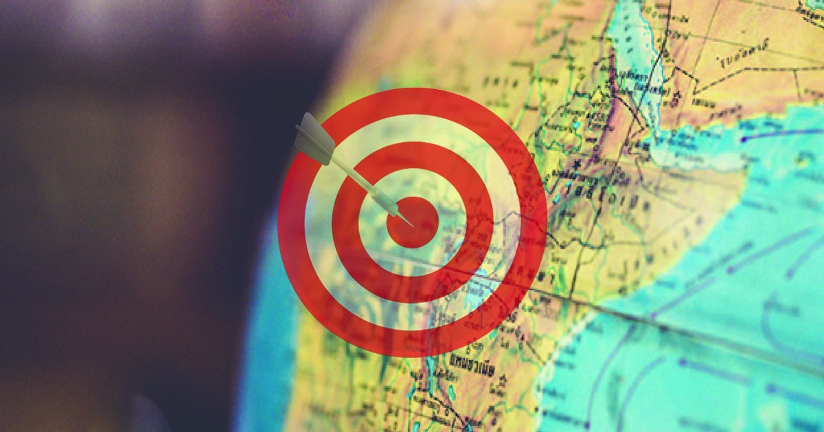 Bullseye Blitz: Geography! II Quiz