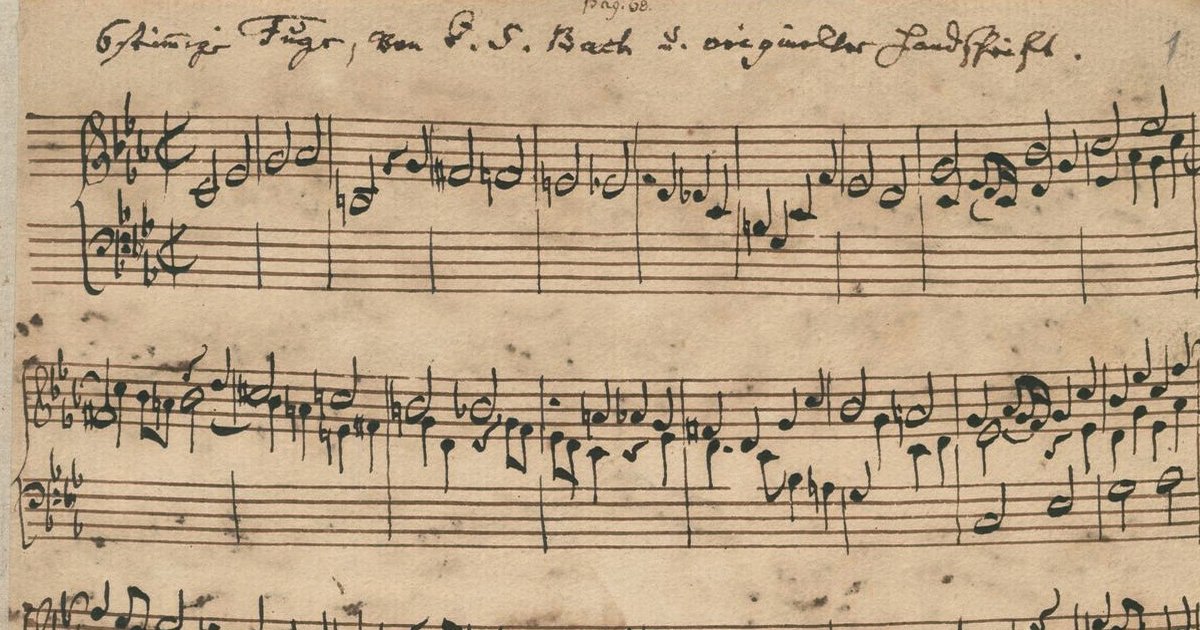 Classical Music Clips Fugues Medium Quiz By Thewinner1