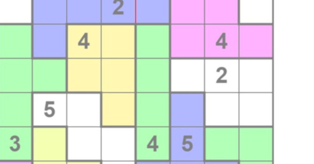 Tectonic Puzzle 10 - Medium Quiz - By lexmith